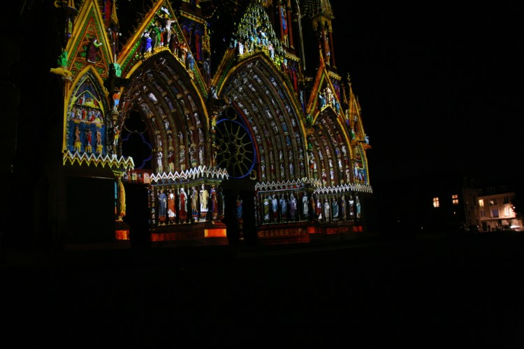 Experience the Enchanting Light Show at Reims Cathedral – Travel With ...