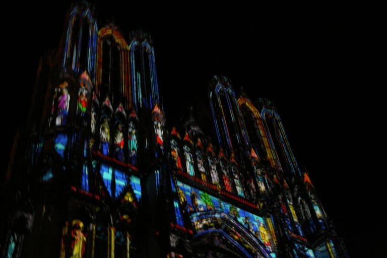 Experience the Enchanting Light Show at Reims Cathedral – Travel With ...