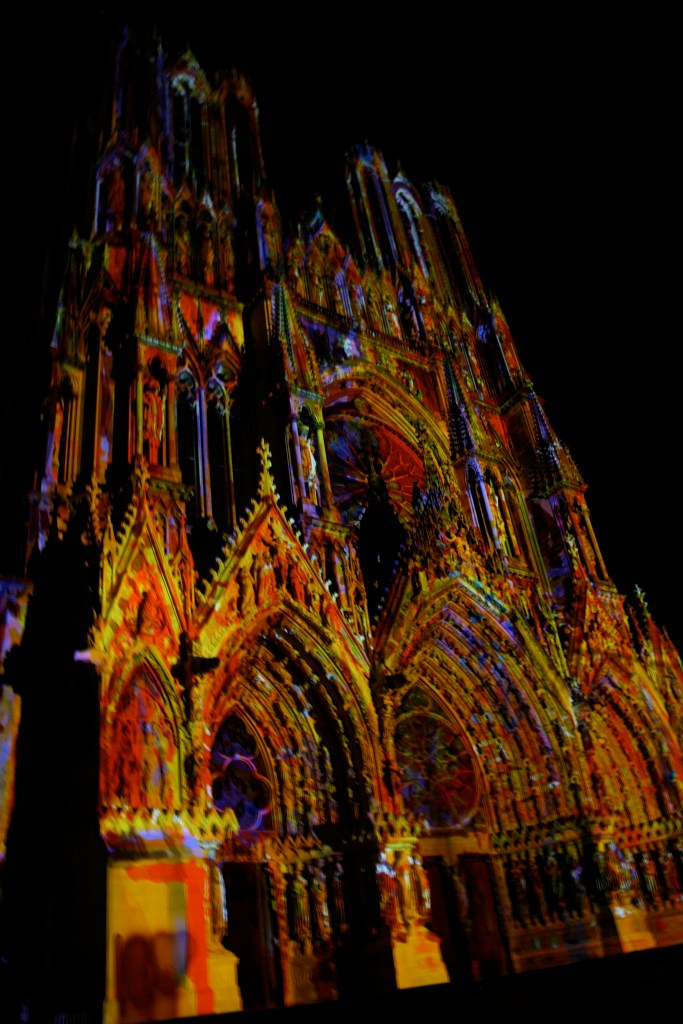 Experience the Enchanting Light Show at Reims Cathedral – Travel With ...