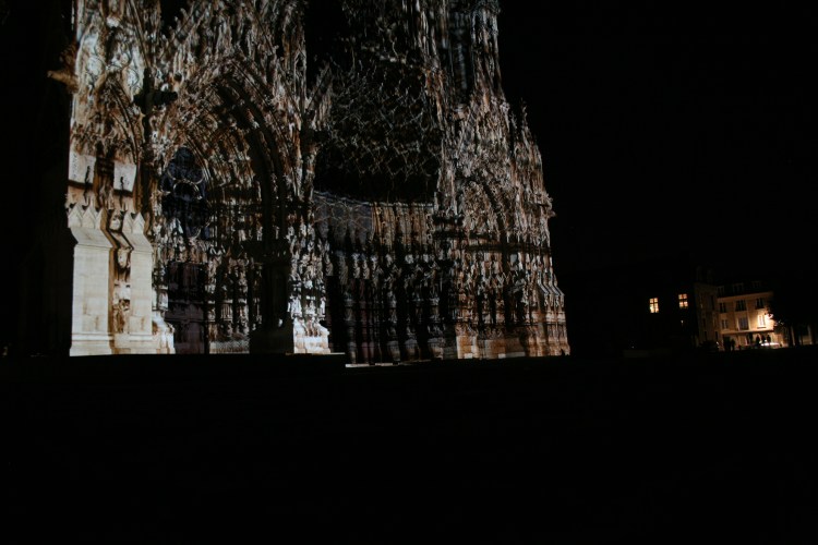 Experience the Enchanting Light Show at Reims Cathedral – Travel With ...