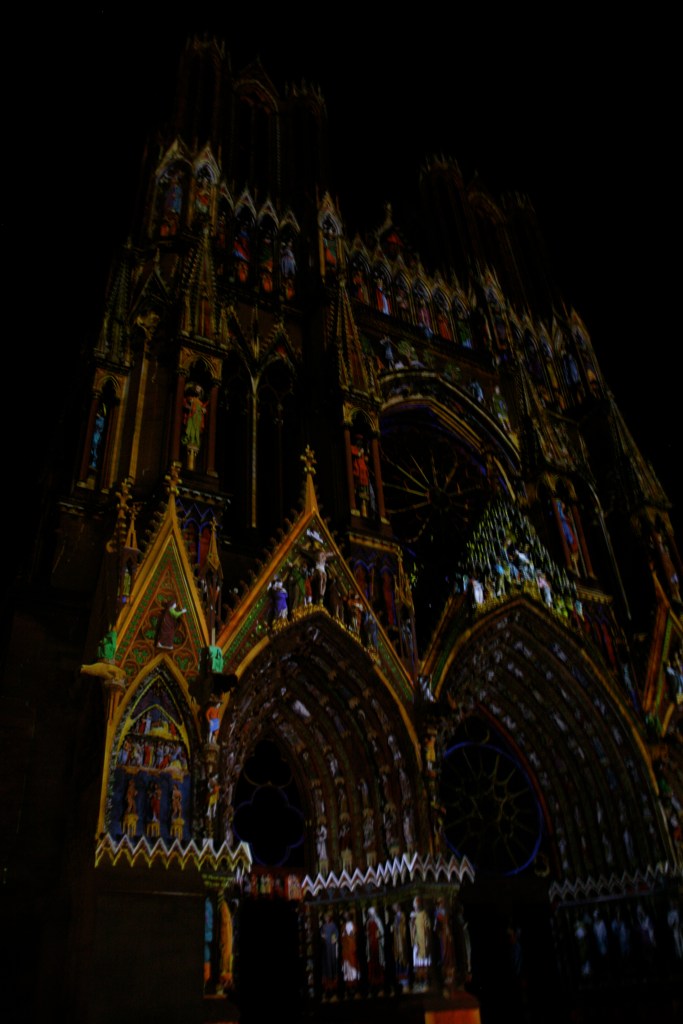 Experience the Enchanting Light Show at Reims Cathedral – Travel With ...
