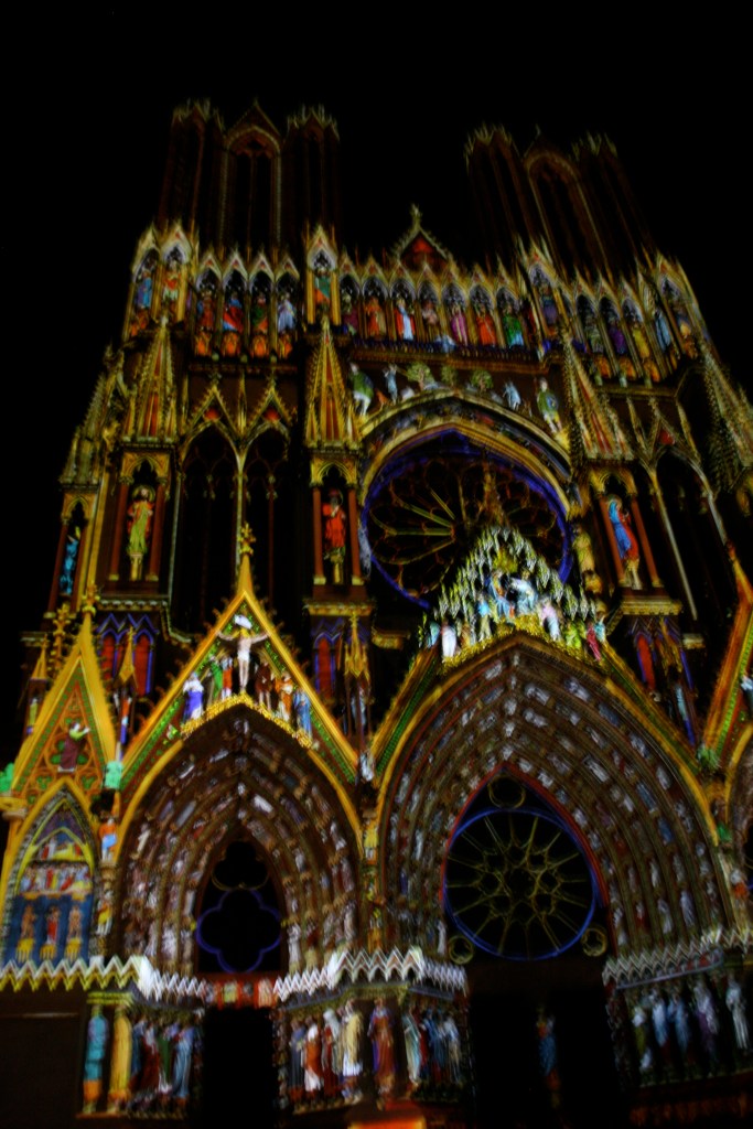 Experience the Enchanting Light Show at Reims Cathedral – Travel With ...