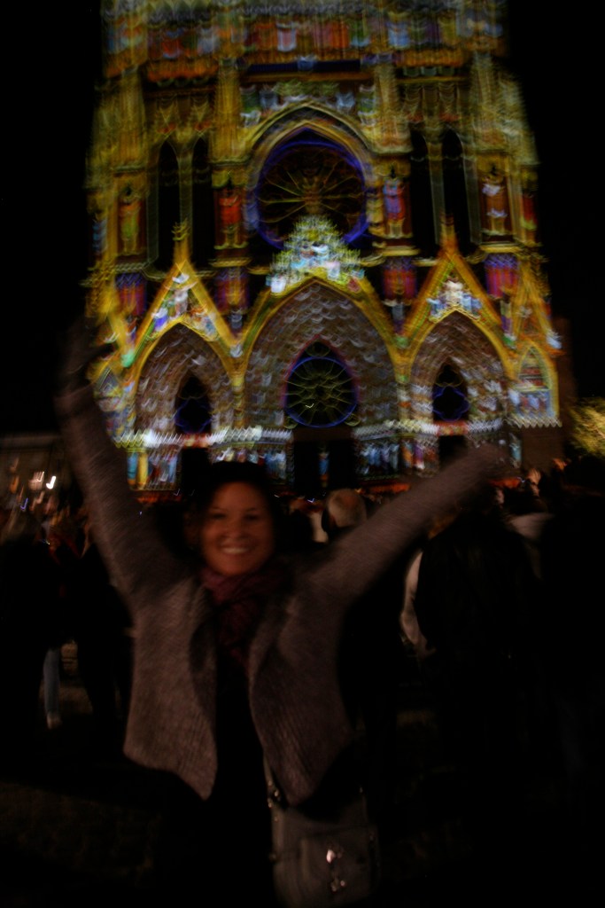 Experience the Enchanting Light Show at Reims Cathedral – Travel With ...