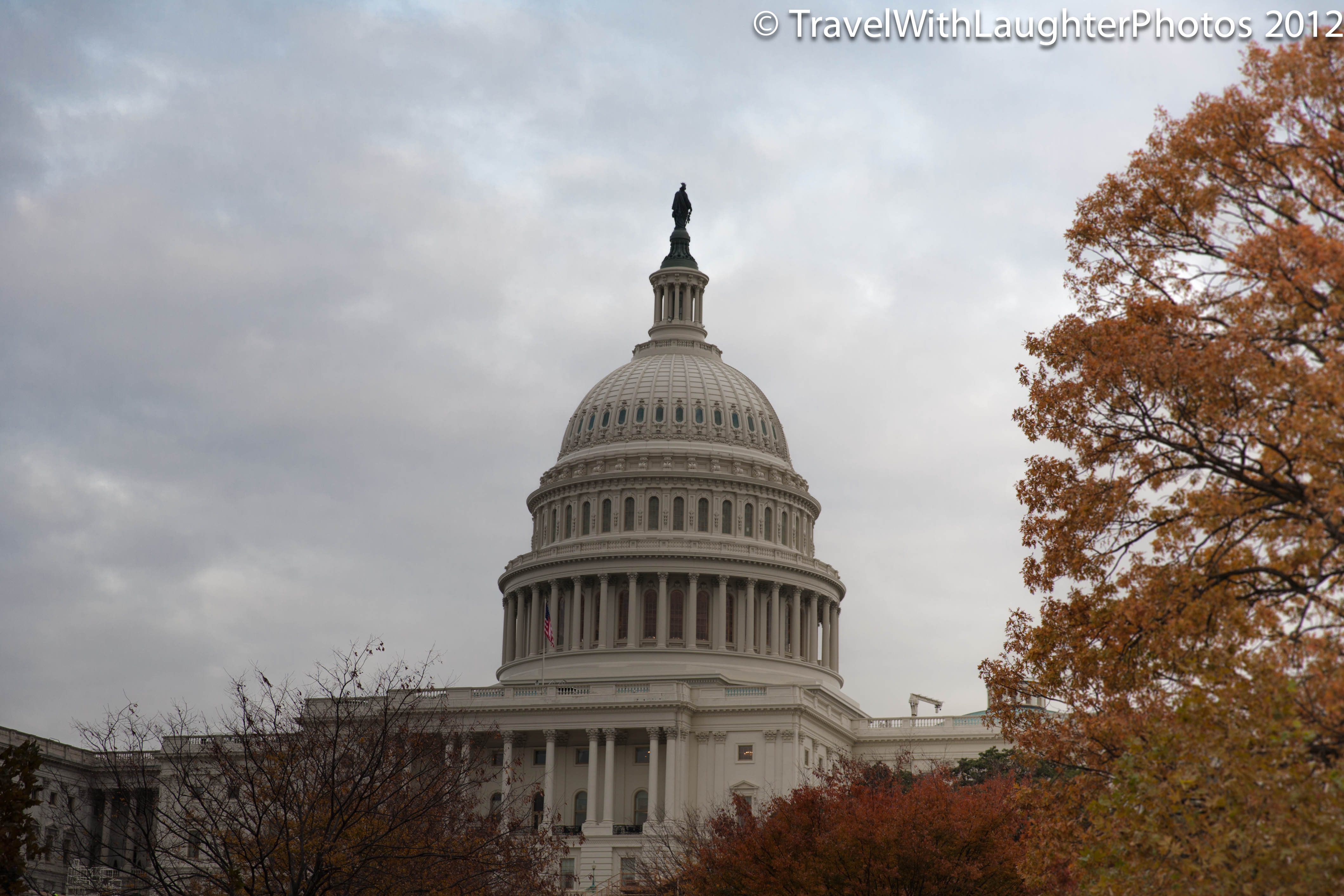 Washington DC- Capital Building – Travel With Laughter