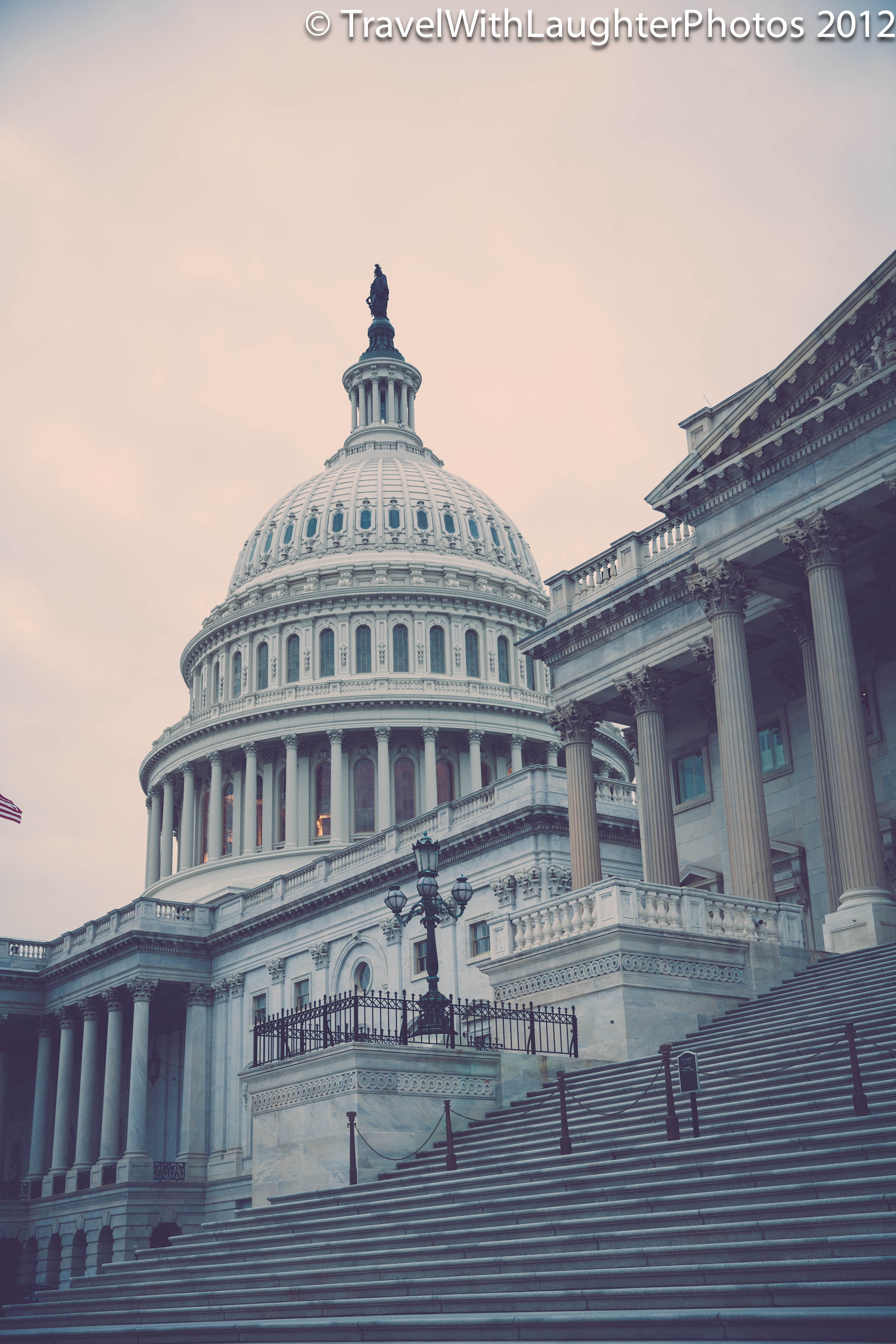 Washington DC- Capital Building – Travel With Laughter