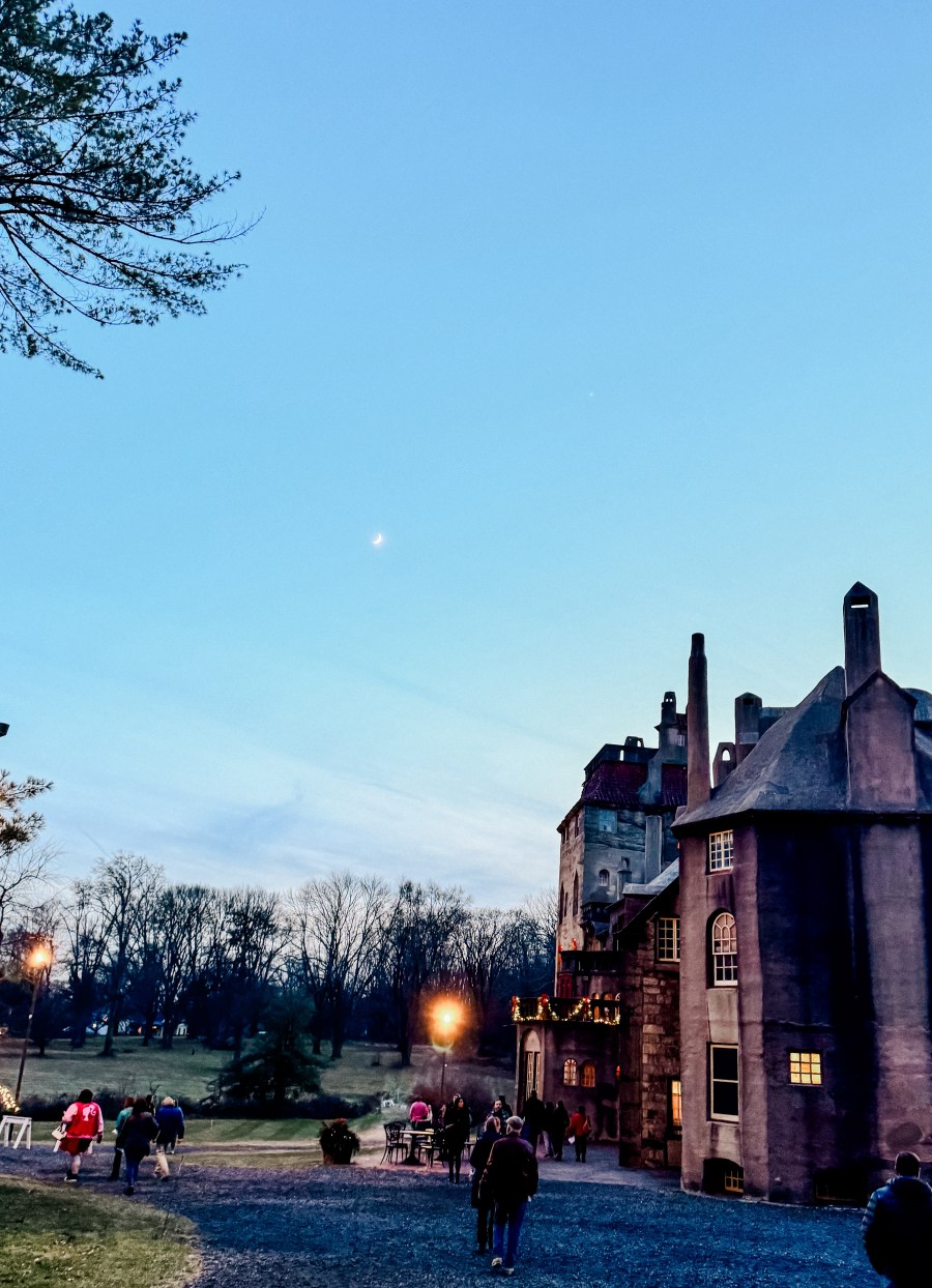 Discover Doylestown’s Enchanting Fonthill Castle at Christmas – Travel ...
